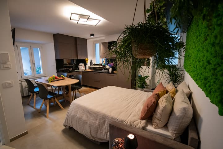 Naturarte - Eleganza & Comfort (Private Parking) - Morcote