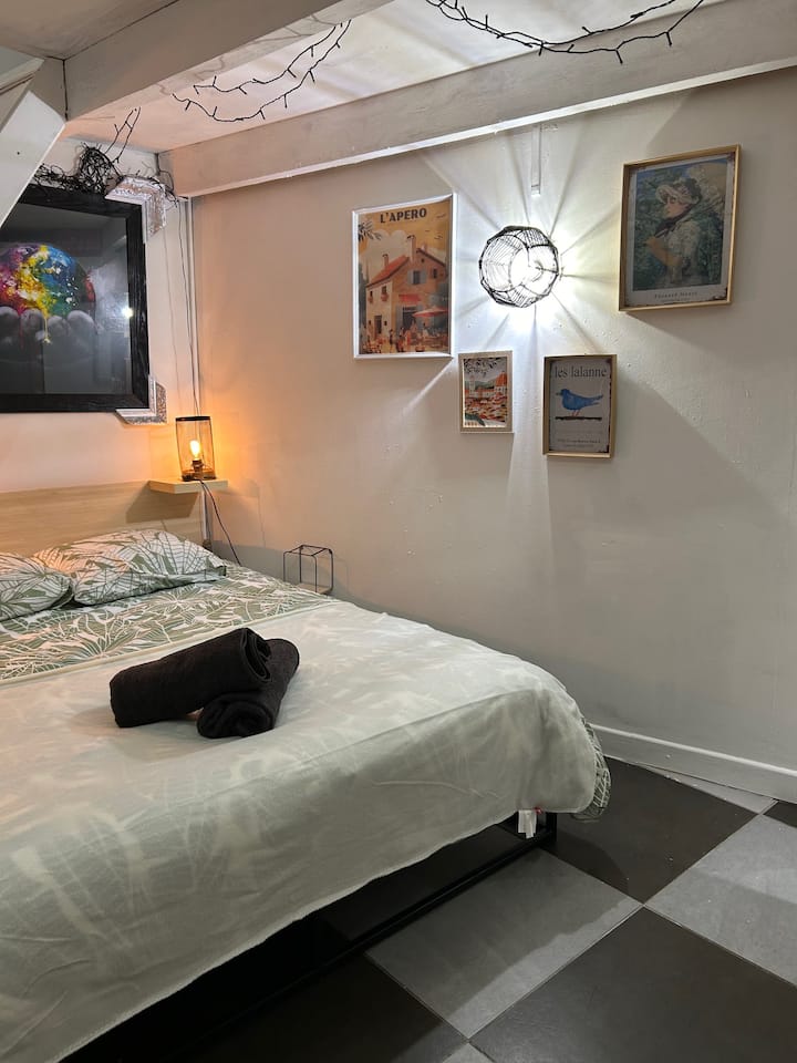 Pignon Marengo - Climatisé - Centre Ville - Gare - Toulouse