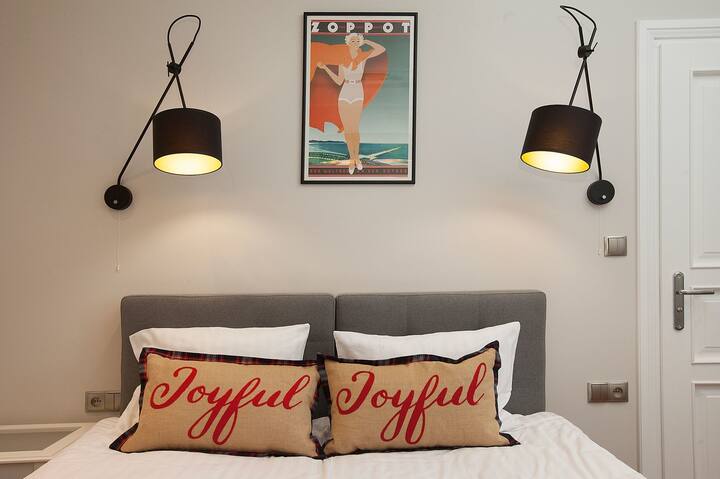 Pokój Comfort Art 2 By Grand Apartments - Sopot