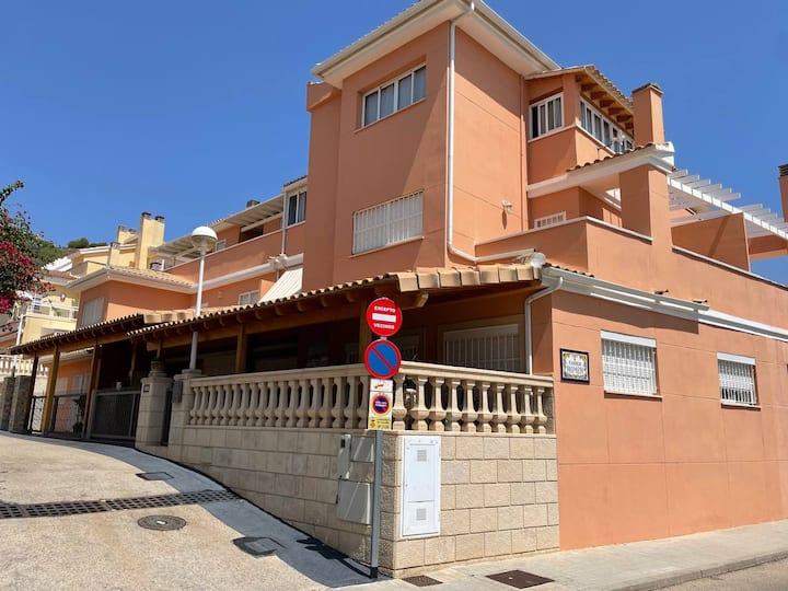 Chalet Hasta 9 Con Piscina En La Playa - Cullera