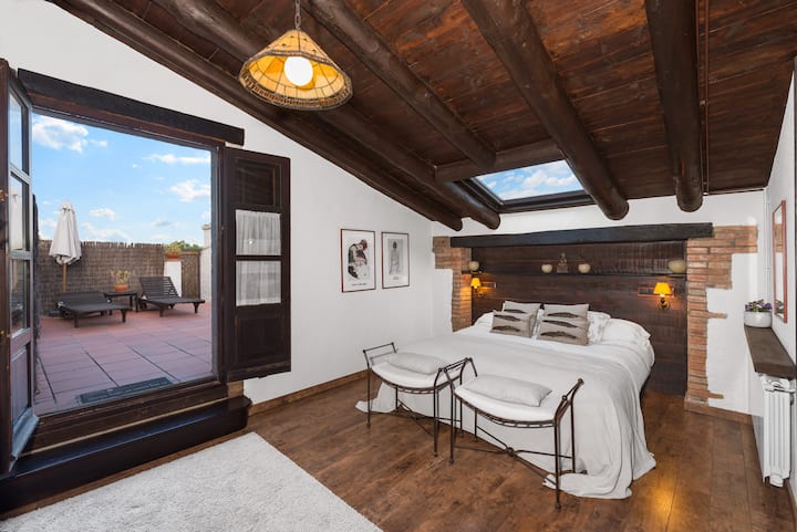 Suite Constanza -Hab. B&b Con Jacuzzi. - Igualada