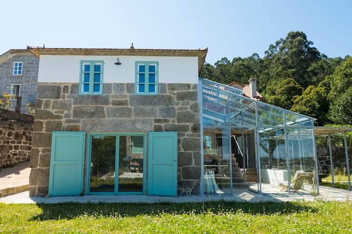 La Maison Des Gardiens ツ Rias Baixas Rentals - Gondomar, España