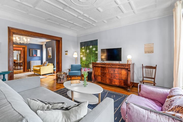 Spacious & Historic Family Gem On Peaceful Street - Buffalo, NY