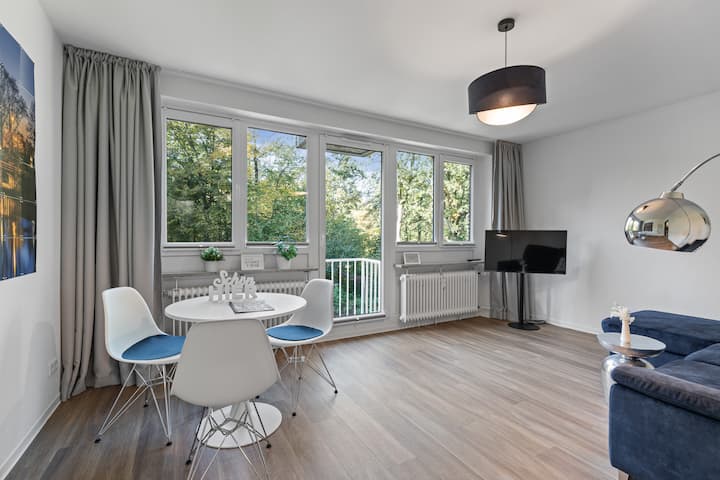 Ankerherz Nr. 8: 2-zimmer Apartment Bei Blankenese - Schenefeld