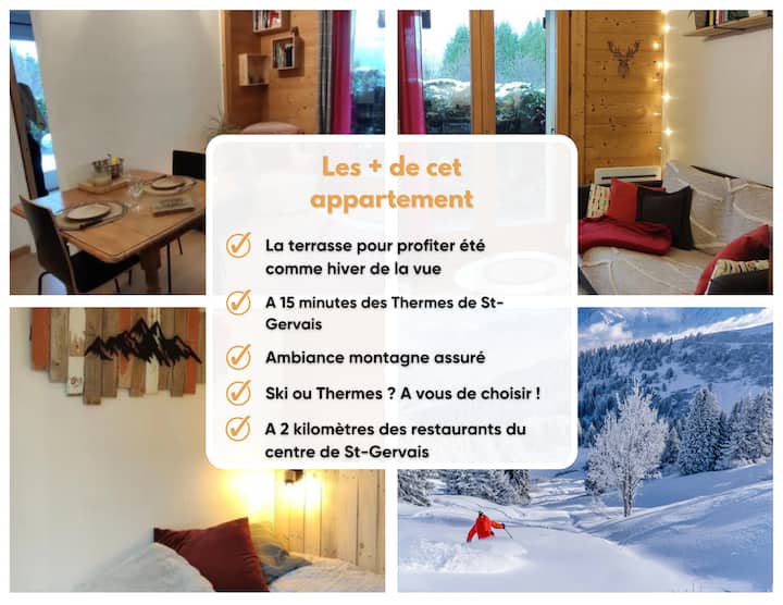 Petit Cocon Proche Saint Gervais - Saint-Gervais-les-Bains