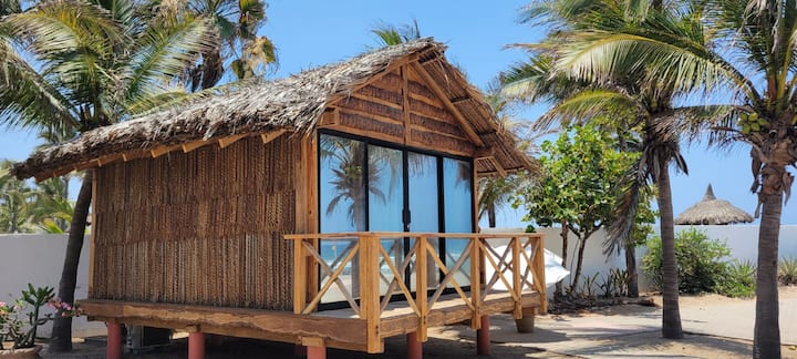 Cabaña Hermosa A Pie De La Playa - Mazatlán