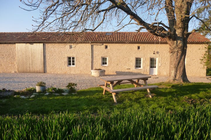Gîte à La Ferme - Chauvigny