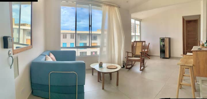 Apartamento Cómodo Y Económico Cerca Del Norte - Barranquilla