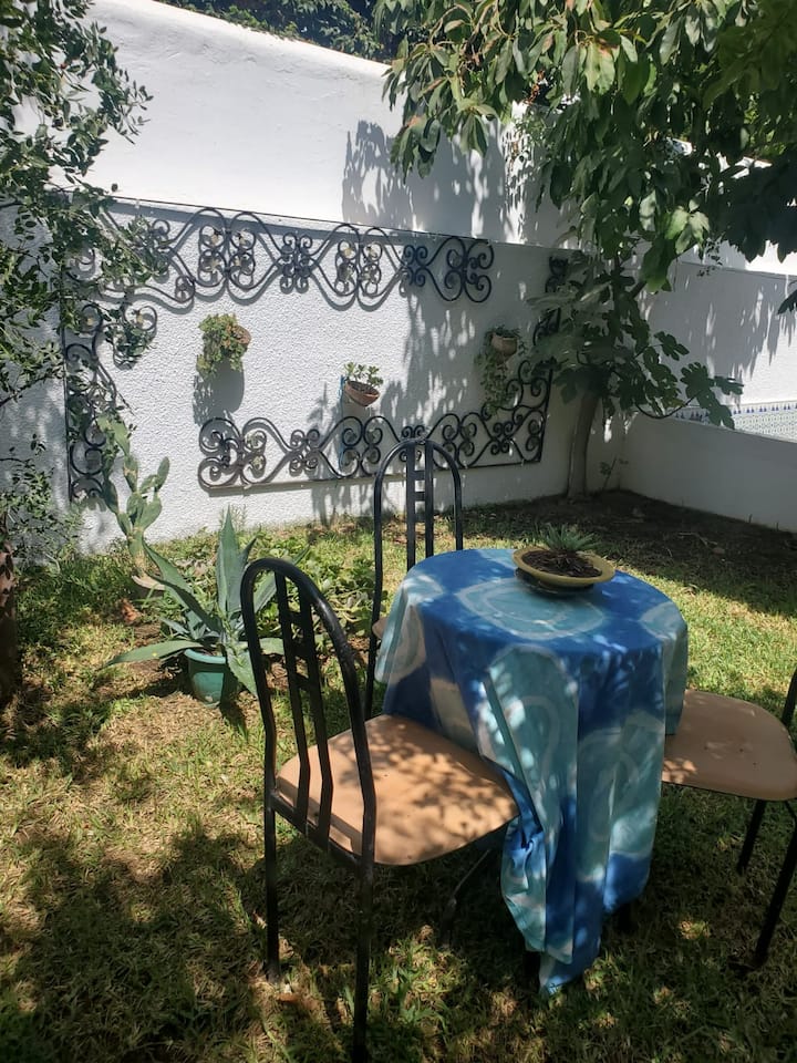 S+2 Rez De Jardin Avec Terrasse - Kélibia