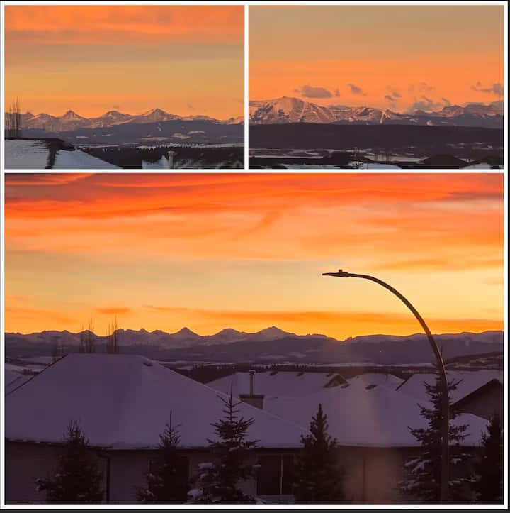 Cozy 1br Suite W/ King Bed In Cochrane, Alberta - Cochrane