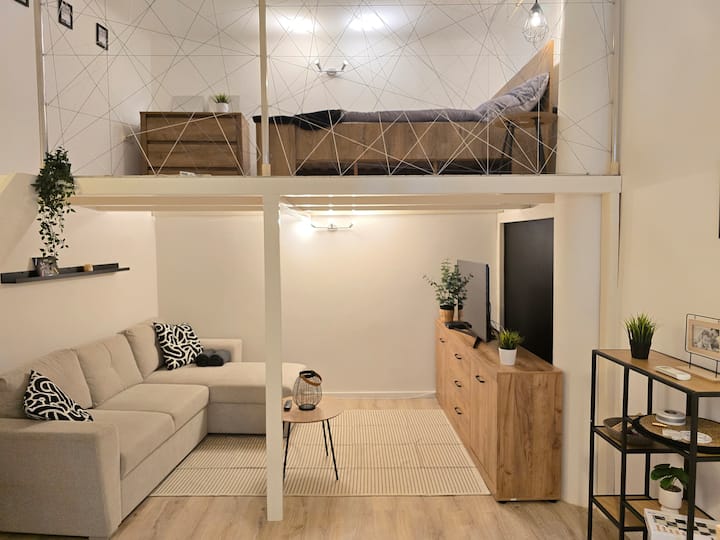 Lónyay Riverside Apt – Ac Comfort By The Danube - Budapest