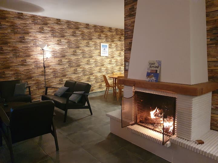 Villa Cosy, 6 Pers, 800m Des Plages, Grand Jardin - Plage de Fouras