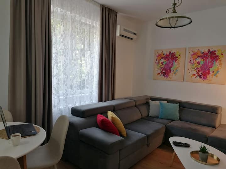 City Center, Quiet, Bright, 2-3 Persons, The Duke - Novi Sad