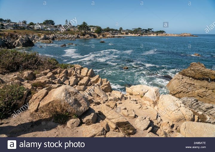 Monterey & Carmel -By -The -Sea Beaches 5 B/4b - Salinas, CA