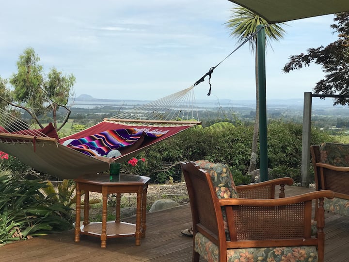 Private Luxury 4 Bedroom Lodge - Katikati