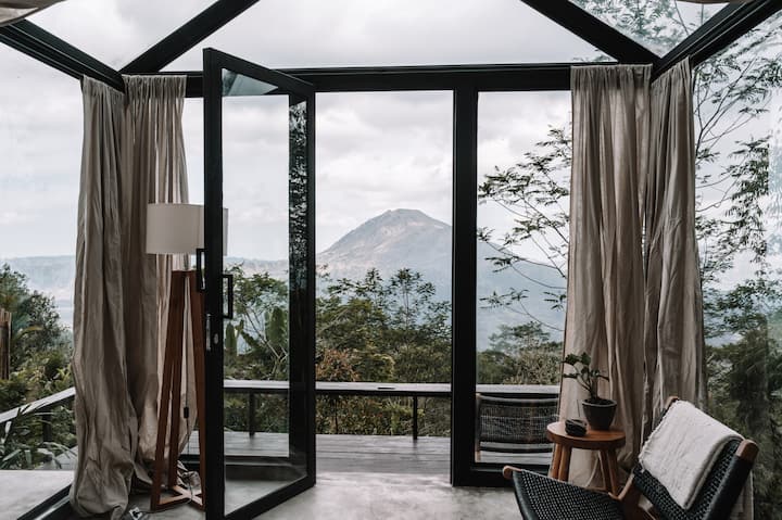 Cabin In Kintamani Volcano View - Purnama Cabin - Bali