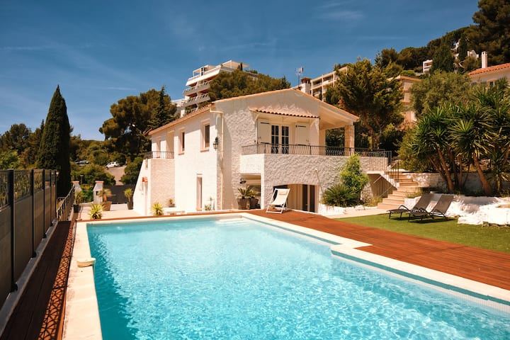 Cassis Centre Piscine - Appartement 6 Voyageurs - Cassis