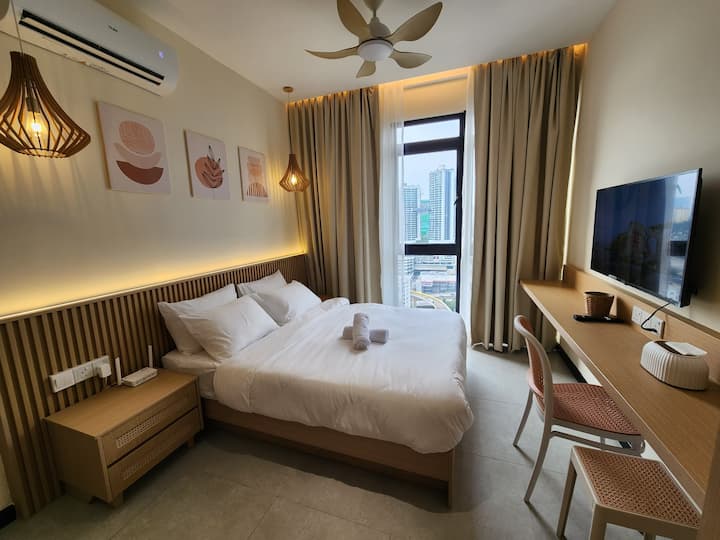 Neu Suites 2 Bedroom For 4 Pax, 3 Station To Klcc - Ampang Jaya