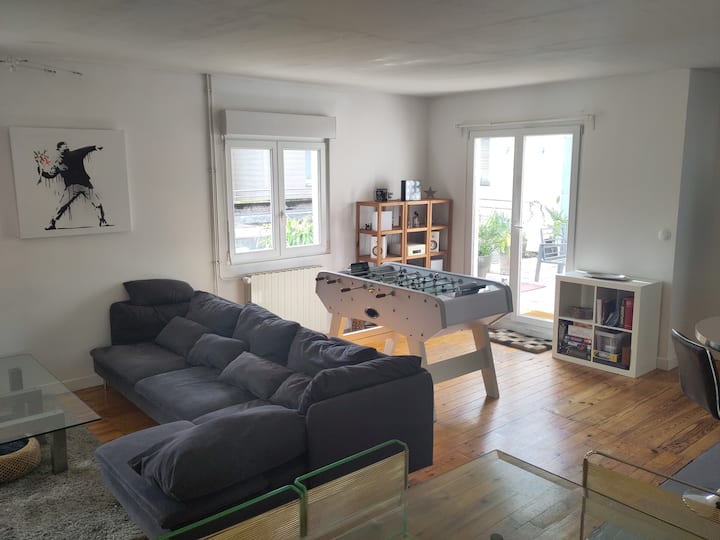 Grand Duplex Avec Terrasse - Strasbourg
