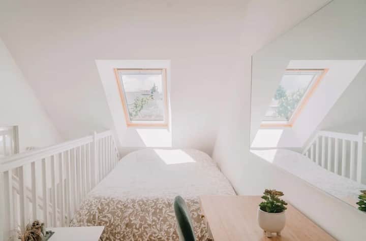 Appartement T2 Duplex Centre Ville Garage - Rennes