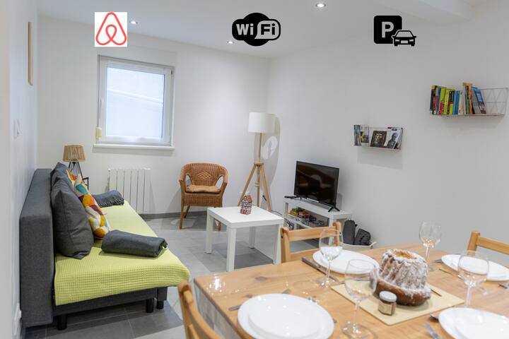 Appartement Cosy, Moderne Lumineux à Kaysersberg - カイゼルベルク