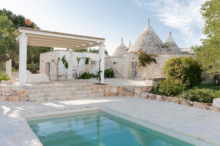 Trullo Scirocco Relax & Piscina Nuova - Salento