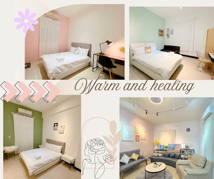 巷弄輕旅居 Cozy Steps From Shida・aug Hot Sale - 반차오 구