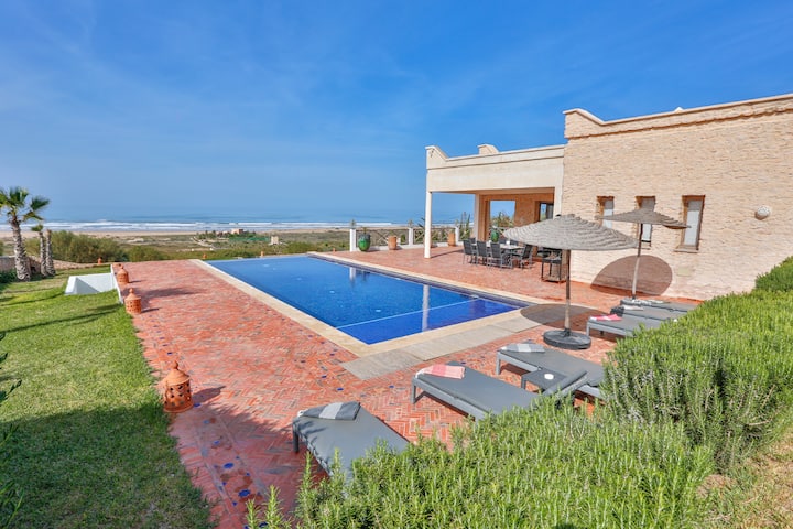 Villa Margarita: Seaview, Heated Pool & Cook - Maroc