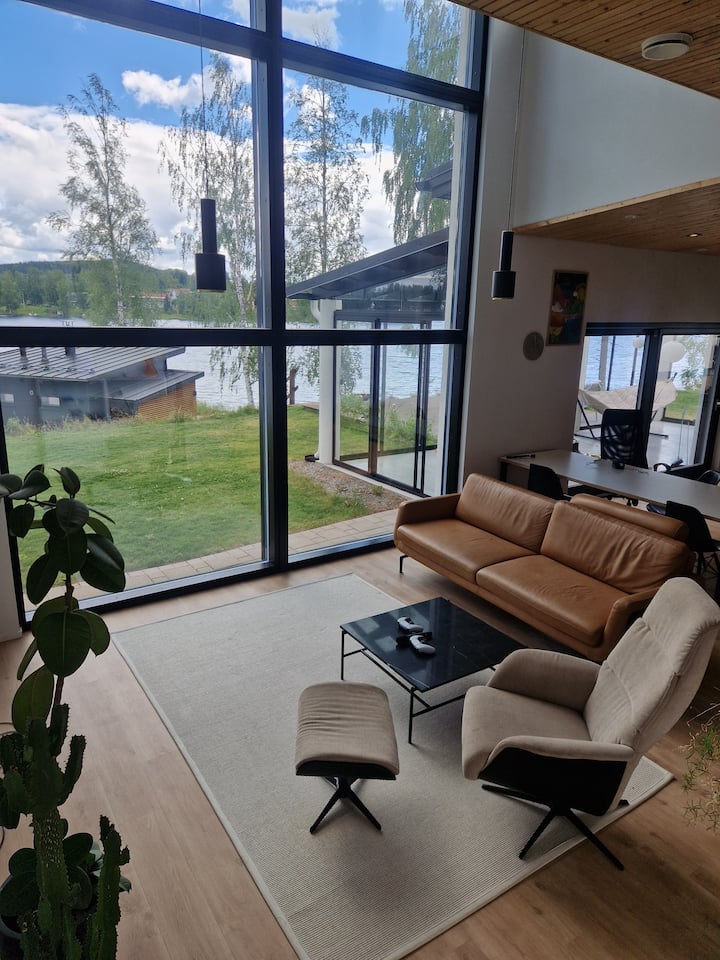 Villa Hiekkaniemi Luxus Resort - Laukaa