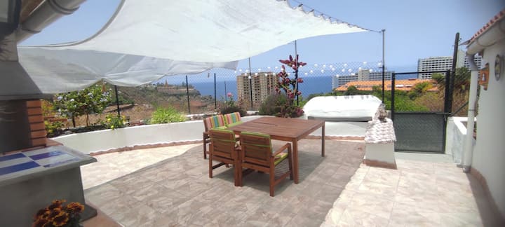 Encantadora Casa Canaria En Villa Lila - Puerto de la Cruz