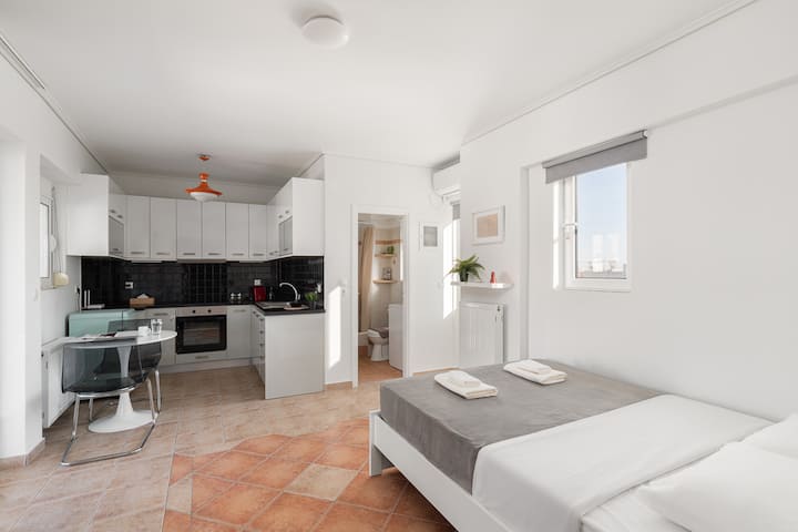 Large Terrace Studio - Atene