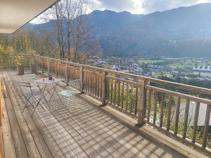 Magnifique Vue Sur La Montagne - Morillon