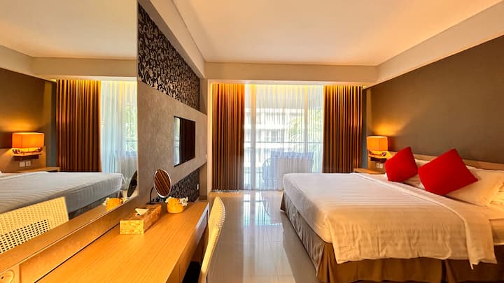 #4316 Pool View Private Studio Room 37m2 - Legian