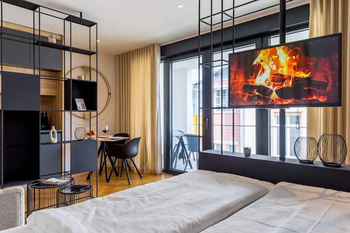 Design Apartments Near Europa Park & Strasbourg - Schwanau