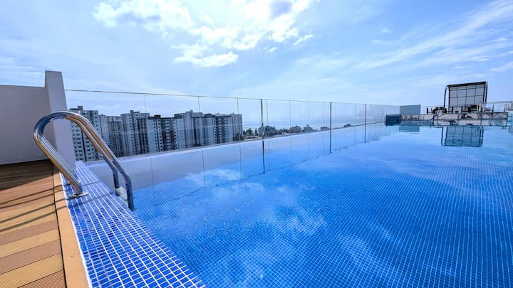 Luxury 3br Apartment (Infinity Pool, Balcony &Gym) - Malé
