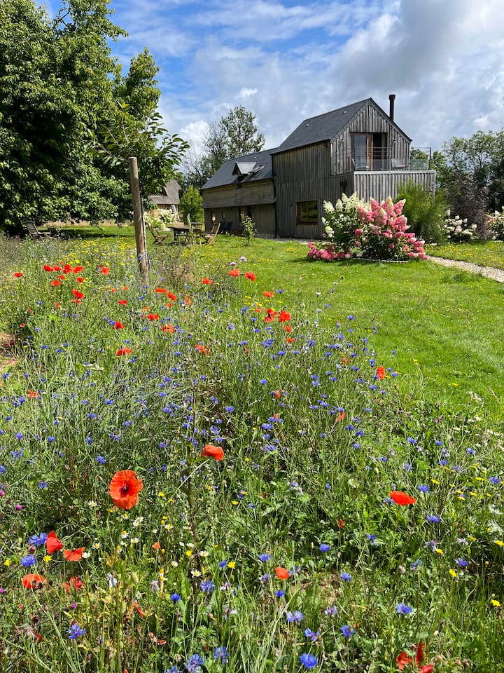 Maison Calme Jardin 10 Mn Deauville Honfleur - Saint-Gatien-des-Bois
