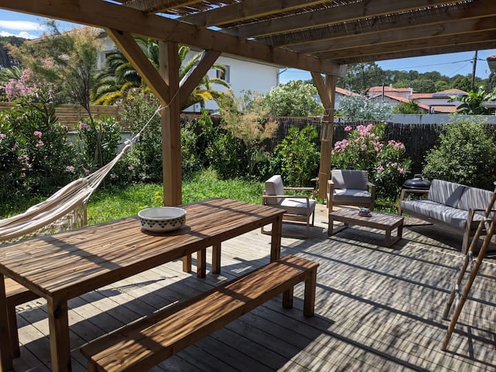 Maison De 95m² - Jardin/terrasse - Anglet