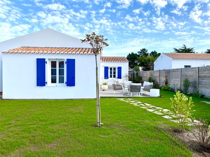 Villa Avec Spa à La Meule - L'Île-d'Yeu
