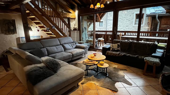 Chalet De Montagne Typique - La Plagne
