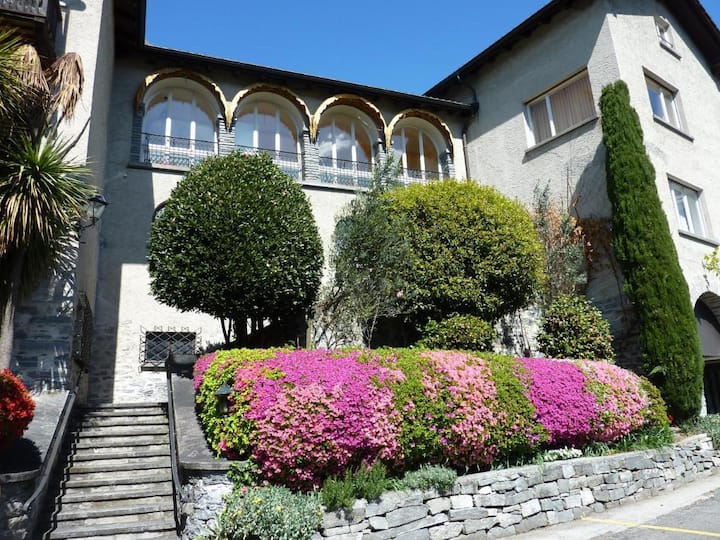 Appartamento 72 Con Cucina A Soli 5 Min Dal Lago - Ascona