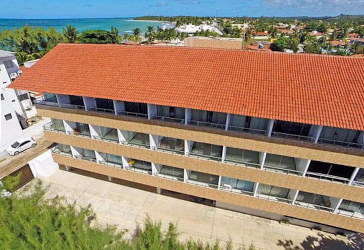 Flat Completo C/ Camareira E Enxoval 50 Mts Do Mar - Praia dos Carneiros