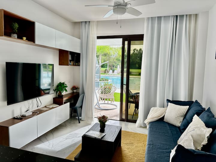 First-floor Condo Just Steps From The Large Pool - Punta Cana