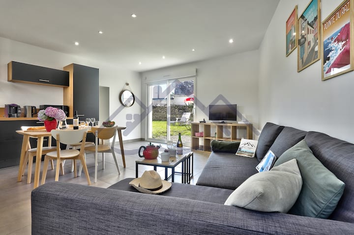 Localise - M44, Maison De Plain-pied,  Jardin Clos - Guilvinec
