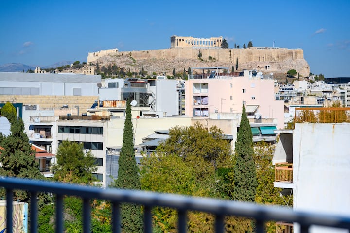 Athenian Sonnet With Amazing Acropolis Views - Atenas