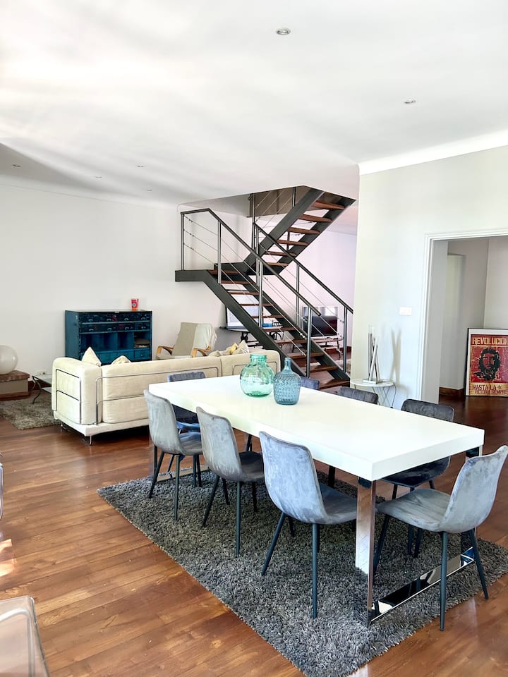 Loft Garonne-centre Ville -Immeuble Privatif-clim - Toulouse