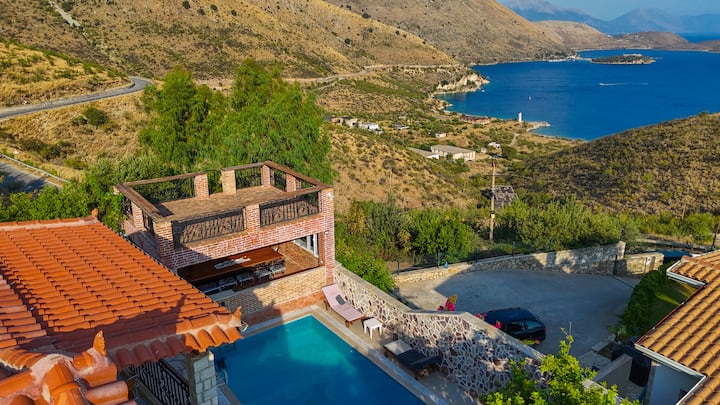 Ionian Manor Estate - Himarë