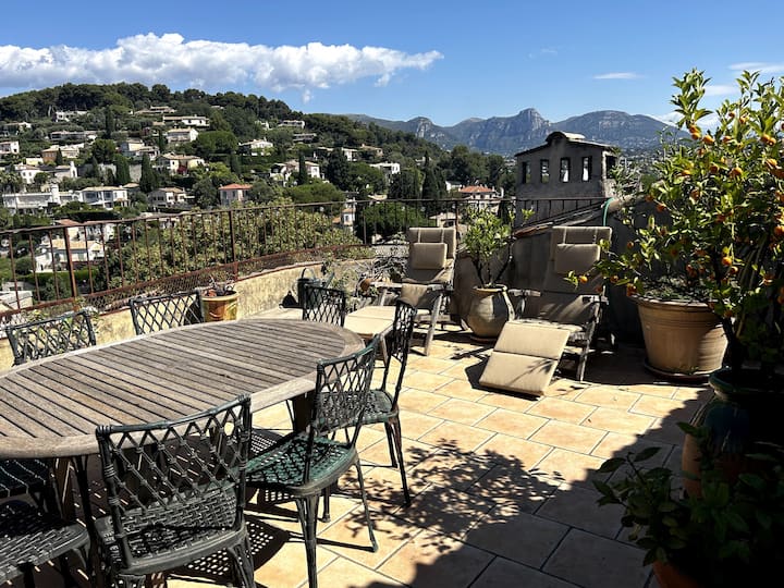 Maison Historique Au Cœur De St Paul De Vence - Cagnes-sur-Mer
