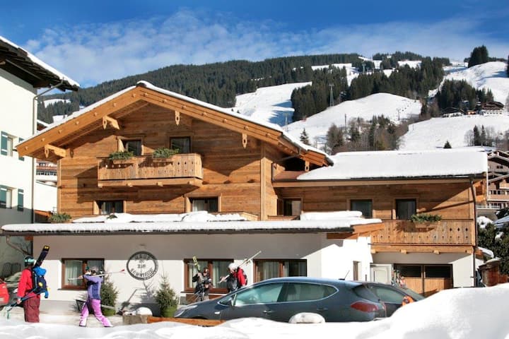 Apartment Bergliebe Zentrum Saalbach Ski In/out - Saalbach