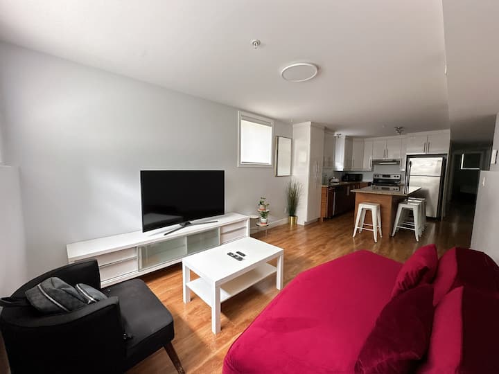 Beautiful 3br 1bath Unit In Downtown W. Parking - Gatineau