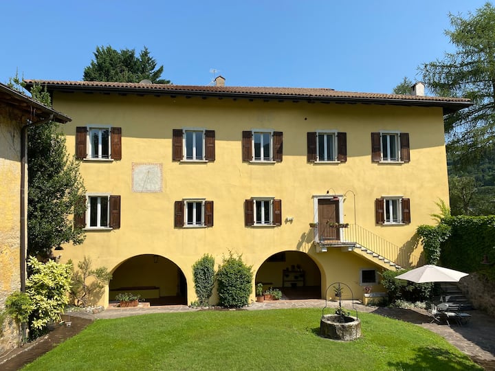 Villa Del '600 Con Giardino E Piscina. - Trient